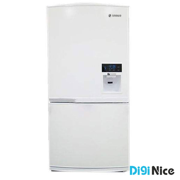 یخچال فریزر اسنوا فریزر پایین مدل SN4-0261LW سفید چرمی – فروشگاه اینترنتی دیجی نایس