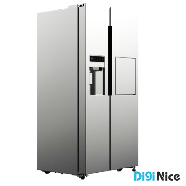 مشخصات و خرید یخچال ساید بای ساید اسنوا سری هارمونی SN8-2340GW سفید | دیجی نایس