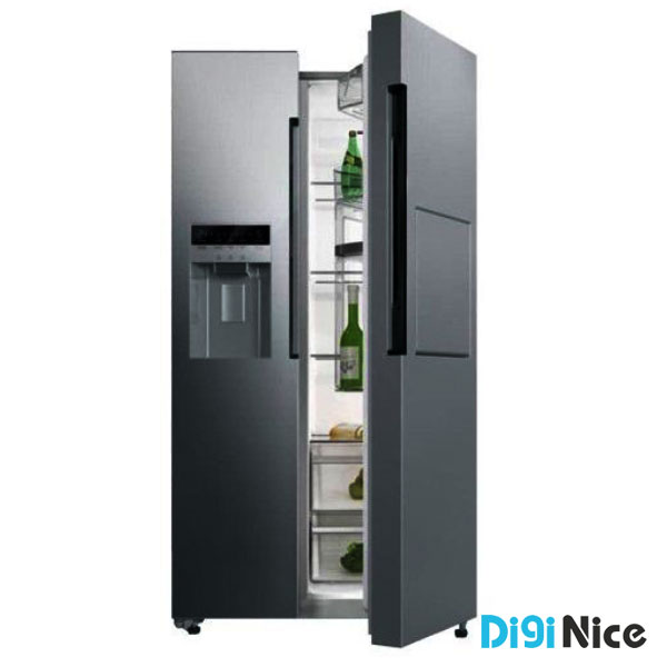 یخچال ساید بای ساید اسنوا سری هارمونی SN8-2261SS سیلور – فروشگاه اینترنتی دیجی نایس