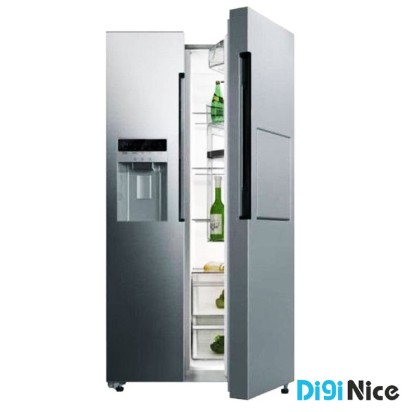 مشخصات و خرید یخچال ساید بای ساید اسنوا سری هارمونی SN8-2340GW سفید | دیجی نایس