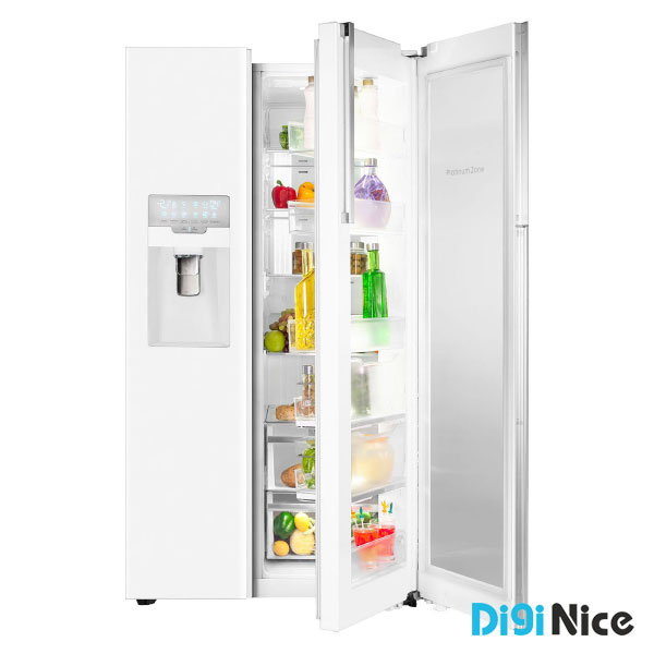 یخچال ساید بای ساید اسنوا سری گالری SN8-3350GW سفید – فروشگاه اینترنتی دیجی نایس