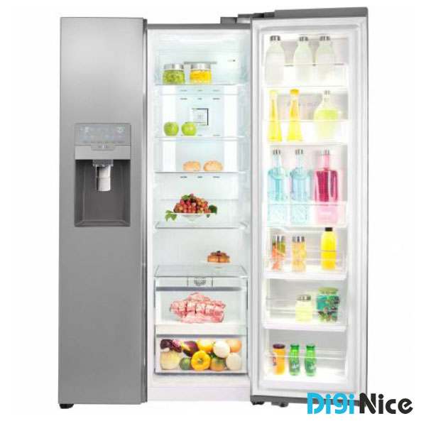 یخچال ساید بای ساید اسنوا سری گالری SN8-3350SS سیلور – فروشگاه اینترنتی دیجی نایس