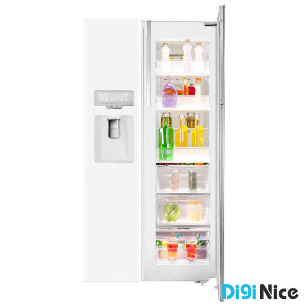 یخچال ساید بای ساید اسنوا سری گالری SN8-3350GW سفید – فروشگاه اینترنتی دیجی نایس