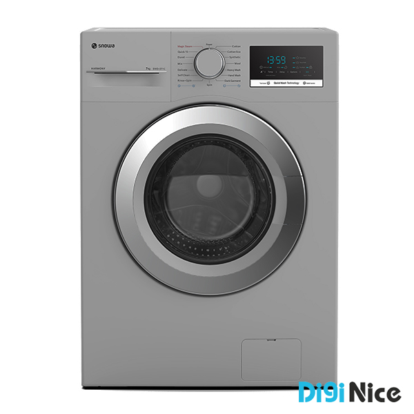 ماشین لباسشویی اسنوا مدل SWD 571S ظرفیت 7 کیلوگرم – فروشگاه اینترنتی دیجی نایس