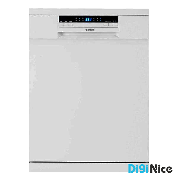 ماشین ظرفشویی 12 نفره اسنوا مدل SWD-226W – فروشگاه اینترنتی دیجی نایس