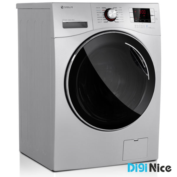 ماشین لباسشویی اتوماتیک 8 کیلویی اسنوا مدل SWM-84508 – فروشگاه اینترنتی دیجی نایس
