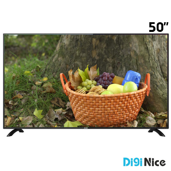 تلویزیون ال ای دی هوشمند 50 اینچ سام الکترونیک مدل 50T5500 – فروشگاه اینترنتی دیجی نایس