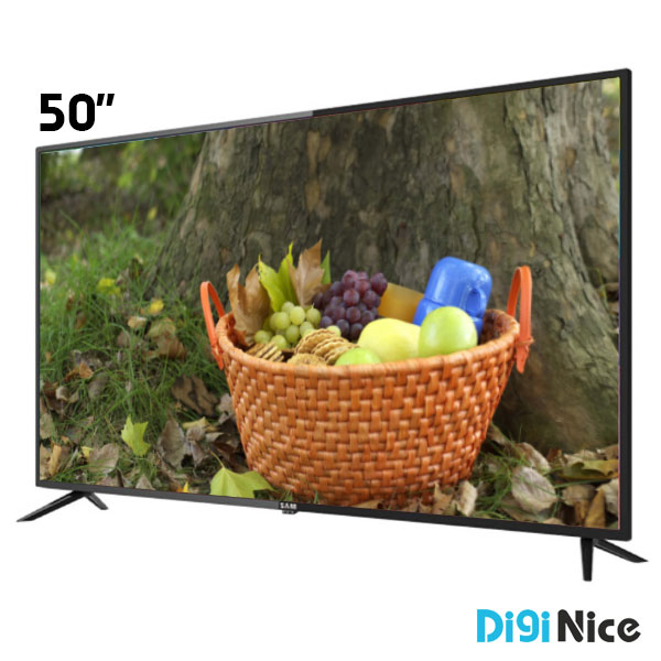 تلویزیون ال ای دی هوشمند 50 اینچ سام الکترونیک مدل 50T5500 – فروشگاه اینترنتی دیجی نایس
