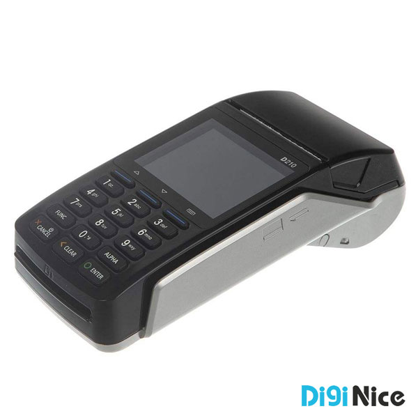 دستگاه پوز سیار پکس مدل D210 Type G آکبند – فروشگاه اینترنتی دیجی نایس