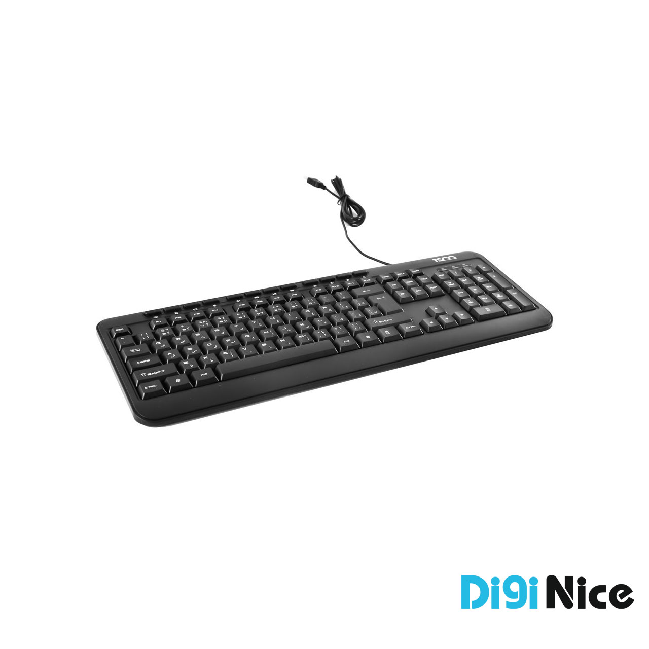 کیبورد تسکو مدل TK 8011 – فروشگاه اینترنتی دیجی نایس
