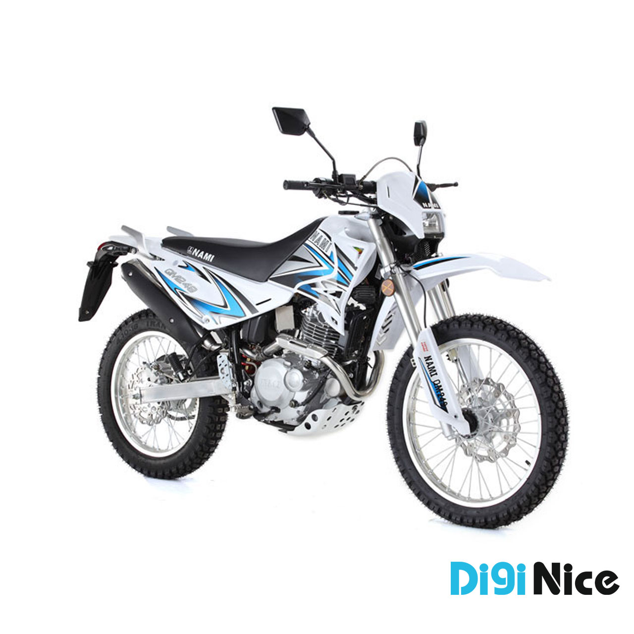 موتور سیکلت نامی تریل مدل QM249 – فروشگاه اینترنتی دیجی نایس